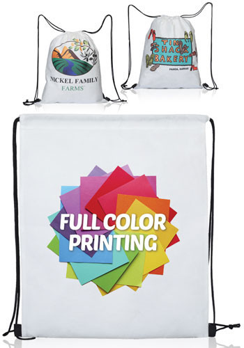 Sublimation Drawstring Bags | Custom Printed As Low As $2.39